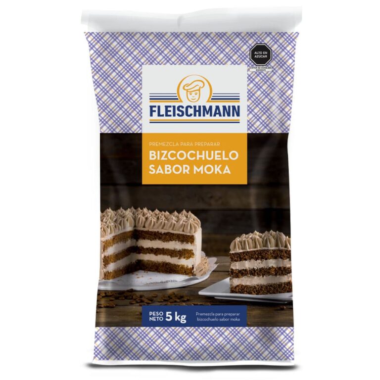 Premezcla Bizcochuelo sabor Moka – Fleischmannperu Premezcla Bizcochuelo sabor Moka – Fleischmannperu